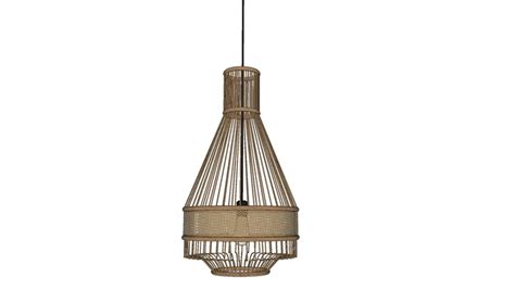 Rattan Pendant Lamp Modernism Architecture Style