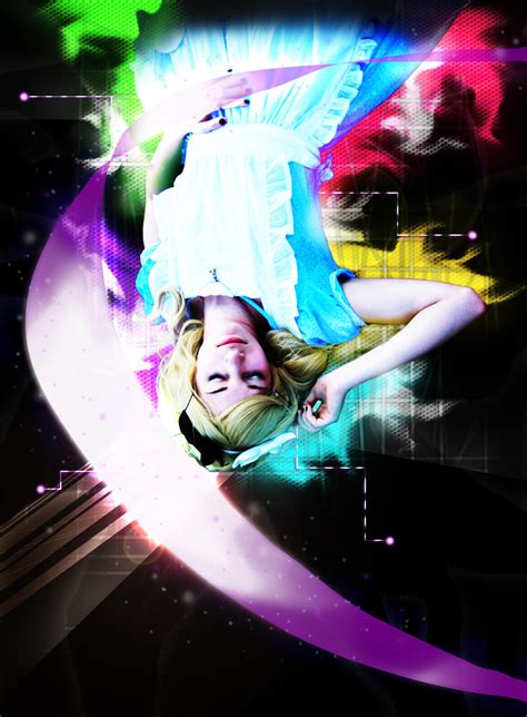 Alice Upside Down By Differentfree On Deviantart
