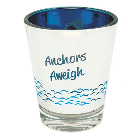 Anchors Aweigh Shot Glass Born Products Born Products
