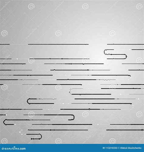 Abstract Geometric Polygonal Shape Technology Vector Science
