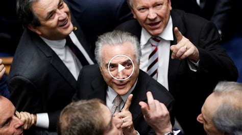 Brazils New President Addresses Nation The New York Times