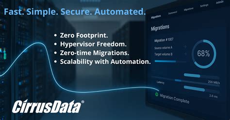 Why Cirrus Data Cirrus Data Solutions