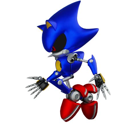 Metal Sonic 10 By Eriizz On Deviantart