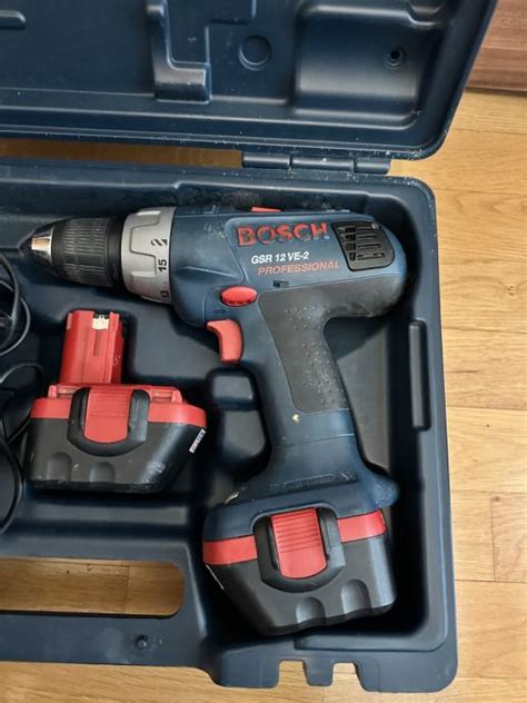 BOSCH GSR 12 VE-2 PROFESSIONAL