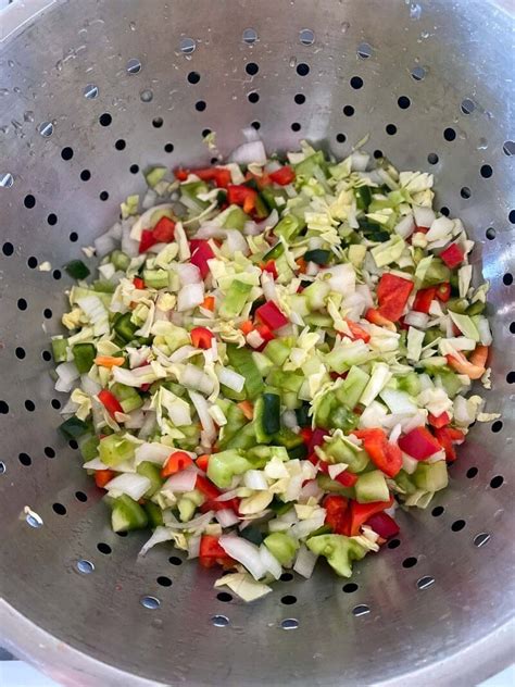 Green Tomato Chow Chow Feasting At Home