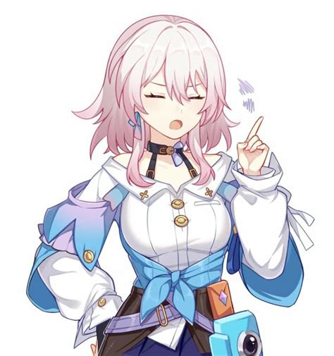 March 7th Minecraft Skin