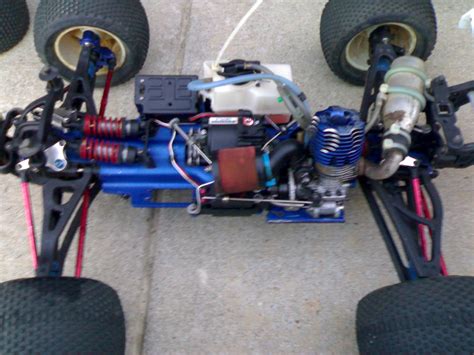 Race Revo Hopped Up W OS TZ Ballistic Starter Box R C Tech Forums