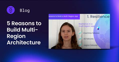 Reasons To Build Multi Region Application Architecture
