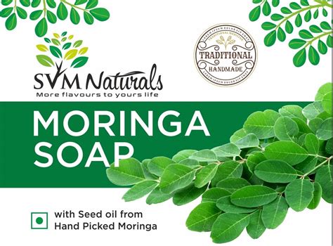 Moringa Soap Exporter And Supplier