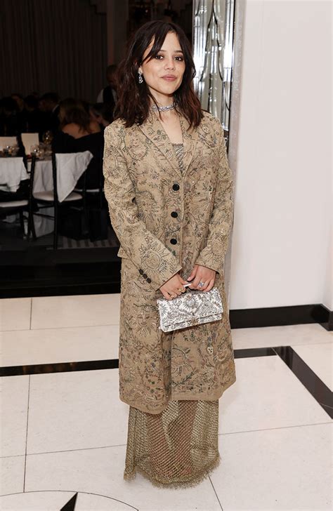 Jenna Ortega Wore Dior To The 2023 Harpers Bazaar Women Of The Year Awards