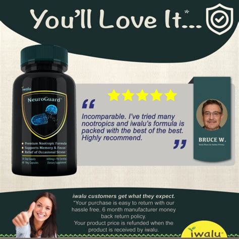 Nootropic Mental Focus And Memory Supplement For Brain Health