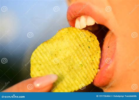 Beauty Lips Care Female Womens Open Mouths Tongue And Sexy Close Up
