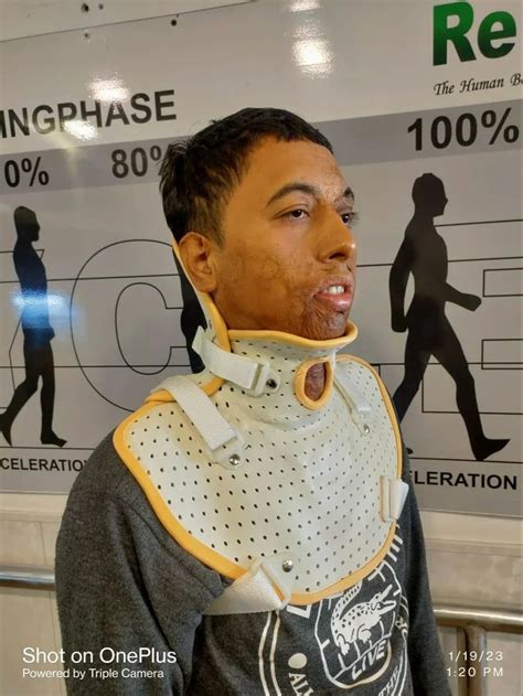 Nylon Neck Support Brace At Piece In New Delhi Id