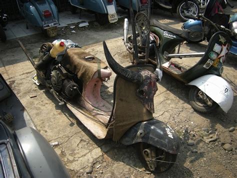 The Craziest Vespa Modifications You Will Ever See Wowshack