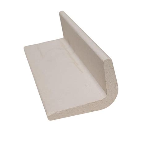 Nos Aztec Ceramic V Cap Tile Edge Trim Vantage 508 Oyster Off White Textured 6 Etsy