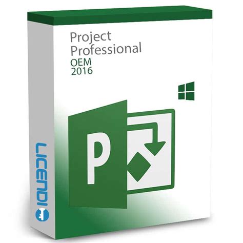 ¿cómo Descargar Microsoft Project 2016 Licendi