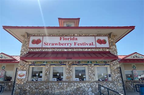 Florida Strawberry Festival 2025 Morgan J Austin