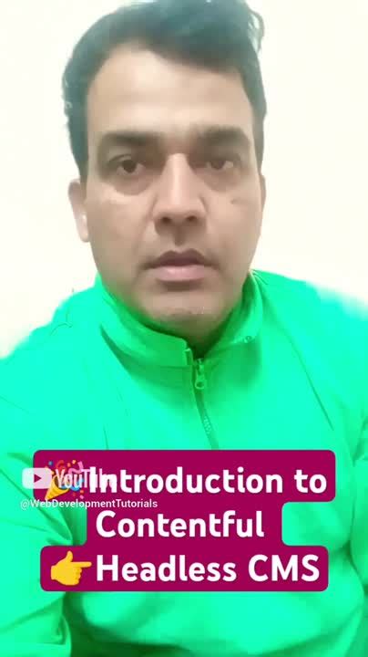 Shashi Shalabh Ojha On Linkedin 🎉introduction To Contentful 👉headless