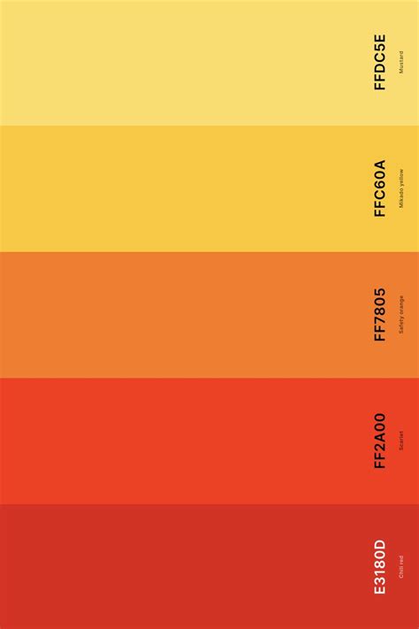 Best Red Color Palettes With Names And Hex Codes Artofit