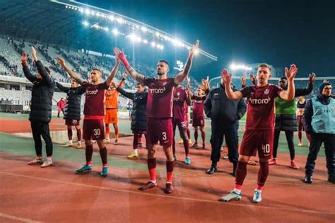 FC Argeș ultimul test al celor de la CFR Cluj înaintea returului cu