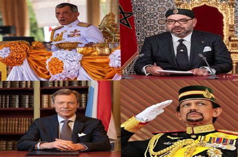 Top 10 Richest Kings In The World Travel Manga