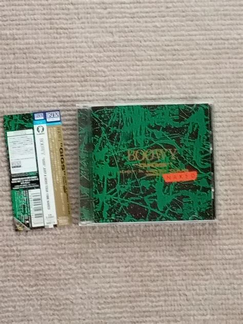 Yahoo オークション BOOWY BSCD2GIGS JUST A HERO TOUR 1986 NAKED