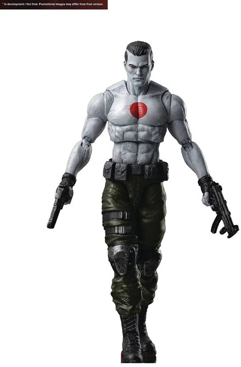 Mua THREEZERO Valiant Bloodshot FigZero S 1 12 Scale Action Figure trên