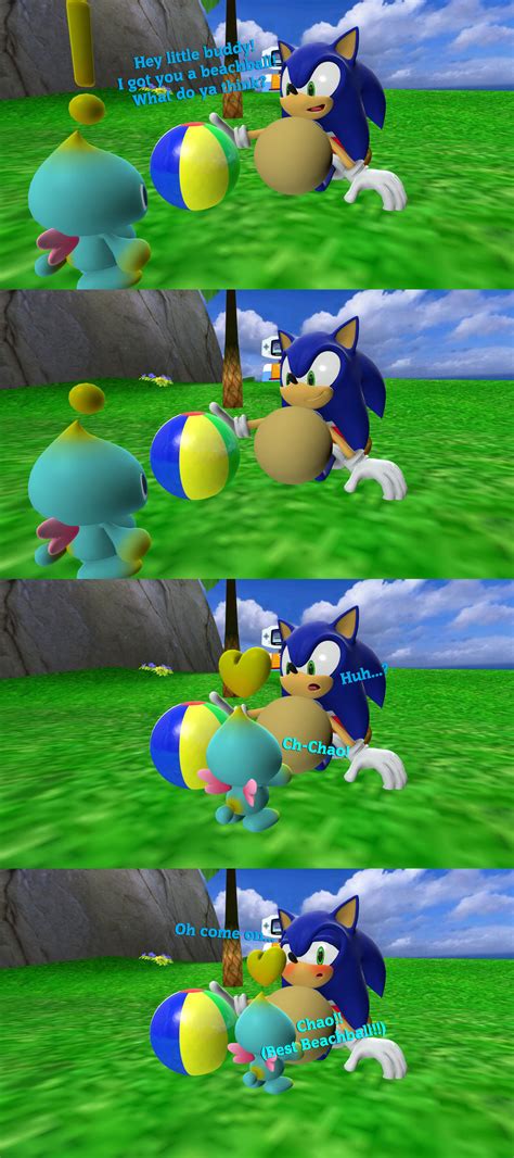 Sonic Or Beachball Comic By Nightfallzone On Deviantart
