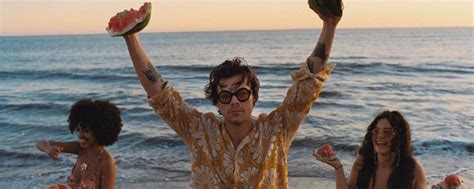 Harry Styles Radiates Sex In ‘watermelon Sugar Music Video