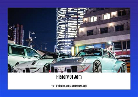 Journey Through The History Of Jdm Unveiling The Essence Of Japanese