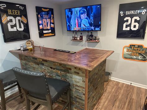 DIY Home Bar Build Your Own Plans Cut List And Step By Step Instructions Beginner Level