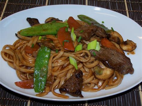 Lecker Bentos Und Mehr Udon Nudeln Mit Rindfleisch