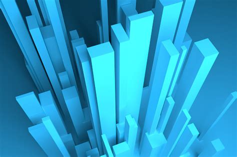 배경 추상 화려한 조명 기둥 블록 또는 디자인 그래픽 리소스에 대 한 Shapre 3d 렌더링입니다 0명에 대한 스톡 사진 및 기타 이미지 Istock