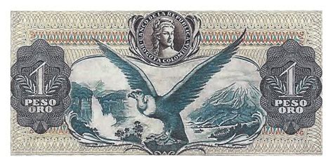 Cuál fue el primer billete de Colombia