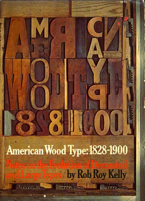 Wood Type Research 1977 American Wood Type