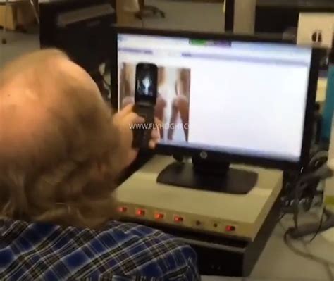 Grinning Man Filmed Looking Up X Rated Pictures On Public Library Computer The Irish Sun