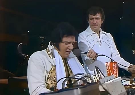 Elvis Presley Performed Unchained Melody” During Final Recorded