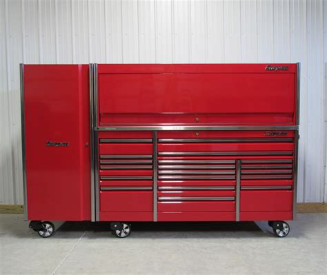 1st State Tools Snap On Candy Apple Red And Titanium