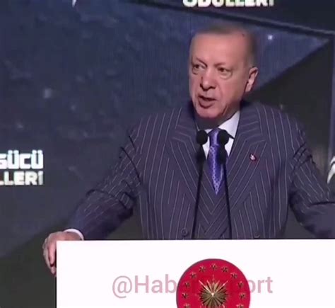 Haber Report on Twitter Erdoğan konuşurken Nureddin Nebati esnedi