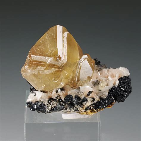 Cerusita Barita Galena Luis Burillo Minerales