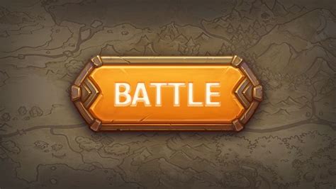 Battle Button Game UI Design
