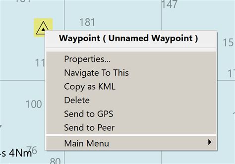 Anchor Watch Is Not In The Right Click List Issue OpenCPN OpenCPN GitHub