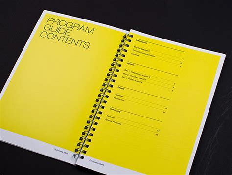 Techonomy Conference Materials On Behance