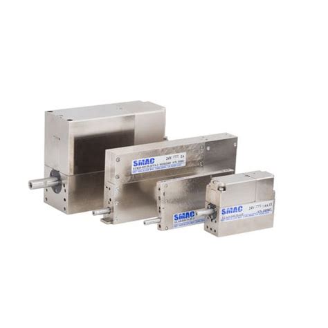 Linear Actuator LCA Series SMAC Moving Coil Actuators Electric