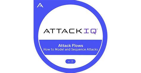 attack flows v2 how to model and sequence attacks was issued by
