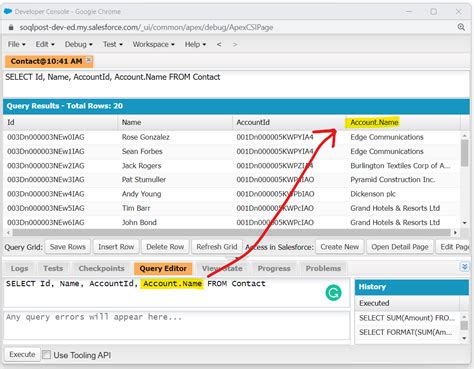 Soql 101 For Salesforce Admins — Part 2 Neil Hohmann
