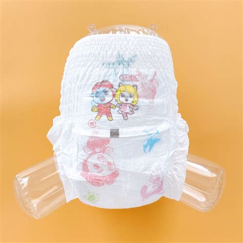 OEM Service Disposable Super Absorption Training Baby Pants Diaper