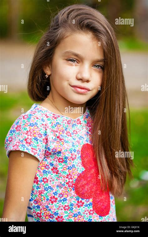 9 Years Old Girl