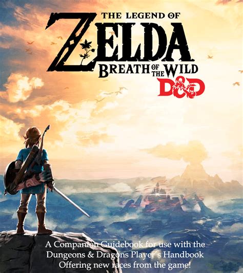 [botw] A Side Project Where I Converted The Races From Breath Of The