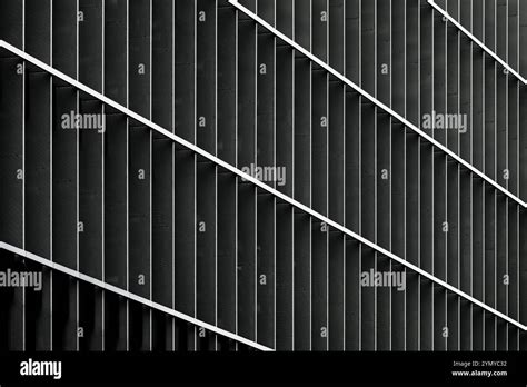 Abstract Perspective Of Modern Architectural Design With Geometric
